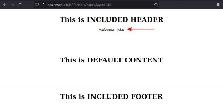 Facelets y uso de templates en JSF - jcodepoint Facelets y uso de templates en JSF - jcodepoint