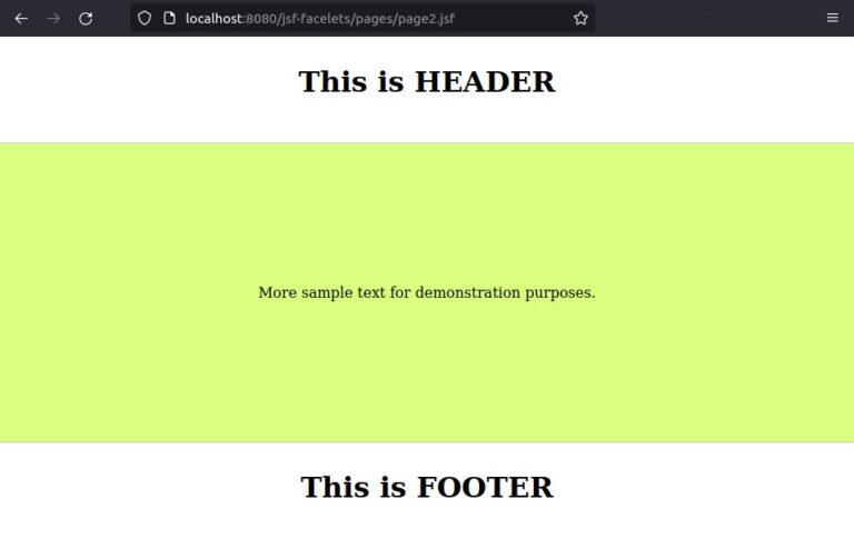 Facelets y uso de templates en JSF - jcodepoint Facelets y uso de templates en JSF - jcodepoint